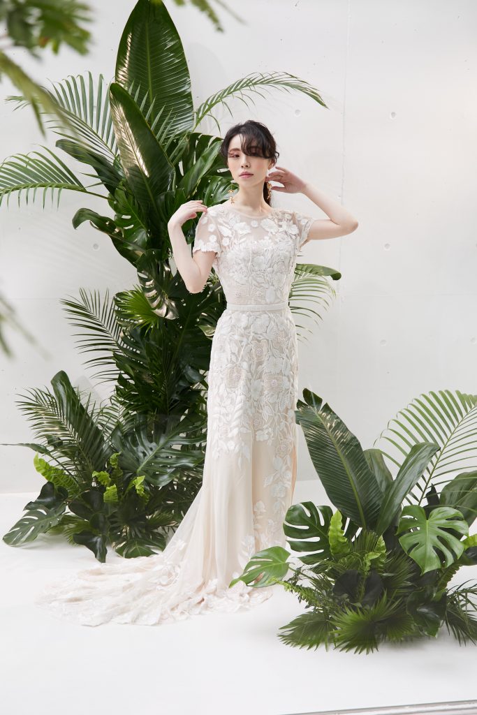 ドレス詳細 (03-20680) | HERMIONE DE PAULA (ヘルミオーネ・デ・ポーラ) | Wedding Dress ...