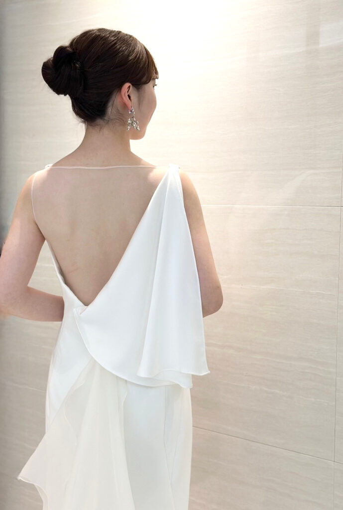 New in！ 気品溢れるオリジナルマーメイドドレス | JUNO(ジュノ) () | BLOG | DRESS紹介 | PR | ウエディングドレス | Chic(シック ...