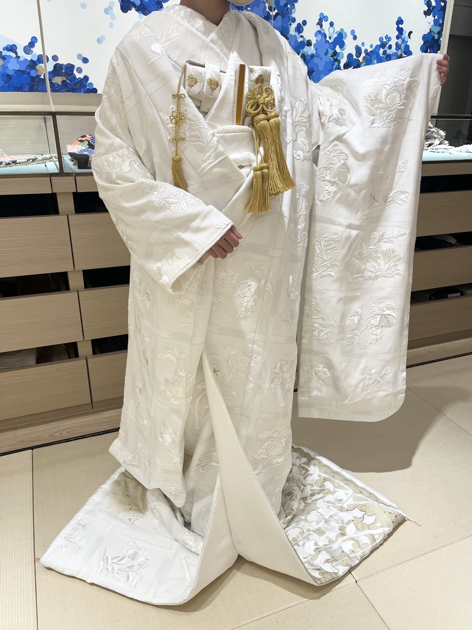 新作白無垢のご紹介＝JUNO熊本オリジナル白無垢＝ | BLOG | JUNO | 白無垢 | 和装 | 白無垢 | 熊本店 | Blog & News | JUNO（ジュノ ...