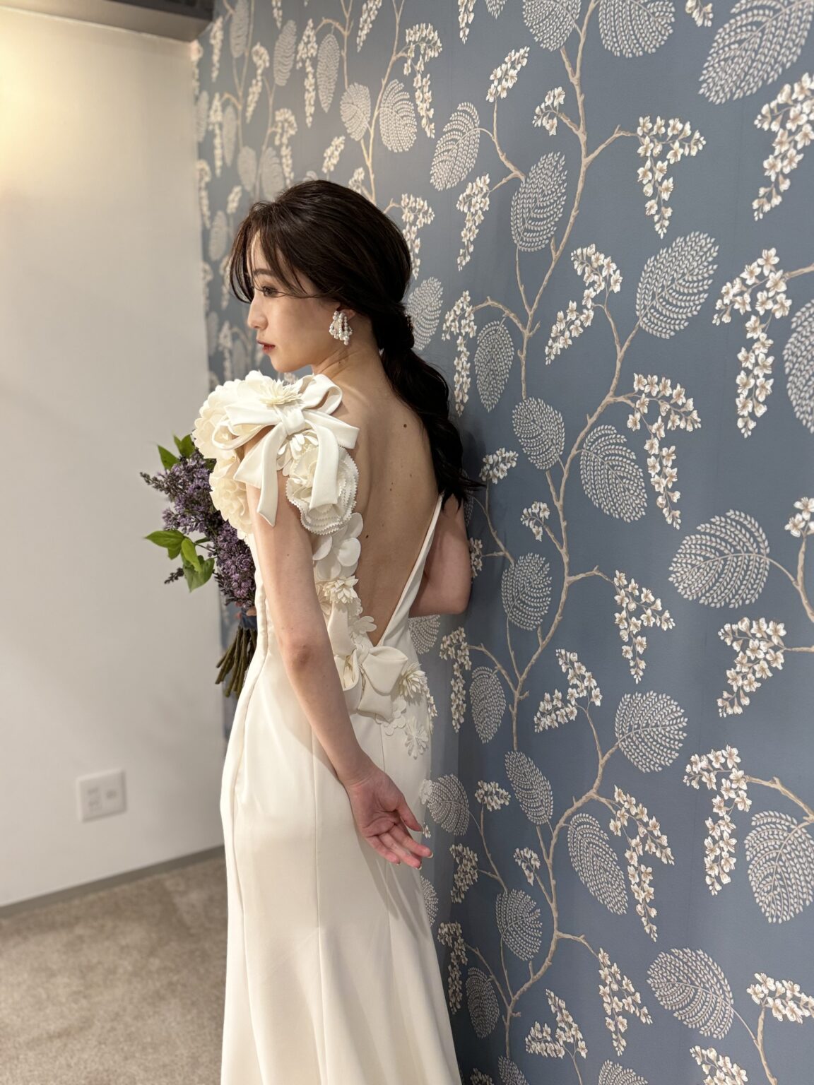 【宮前迎賓館 灯明殿】Viktor & Rolf mariage(ヴィクターアンドロルフマリアージュ)のドレスで和モダンなコーディネート | Viktor & Rolf(ヴィクター＆ロルフ ...