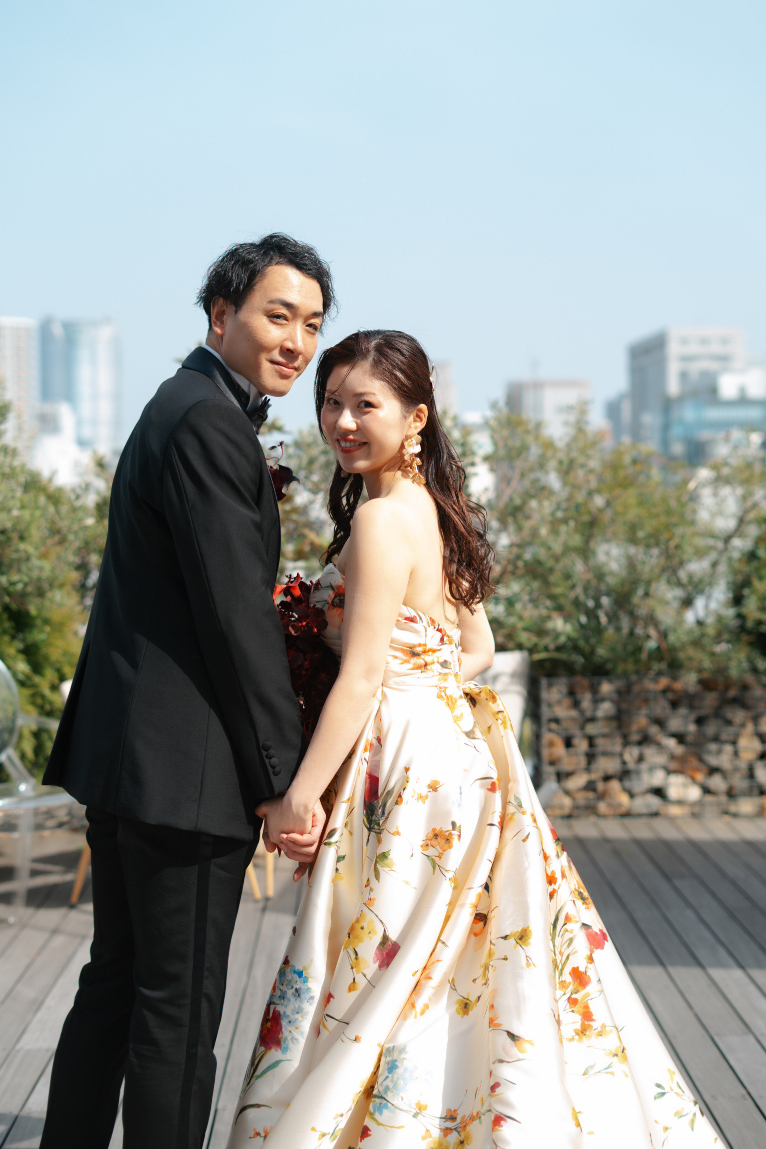 【Wedding Report】お二人らしさあふれるアットホームウエディング | ウェディングレポート | 表参道店 | JUNO（ジュノ） - ウェディングドレスレンタル